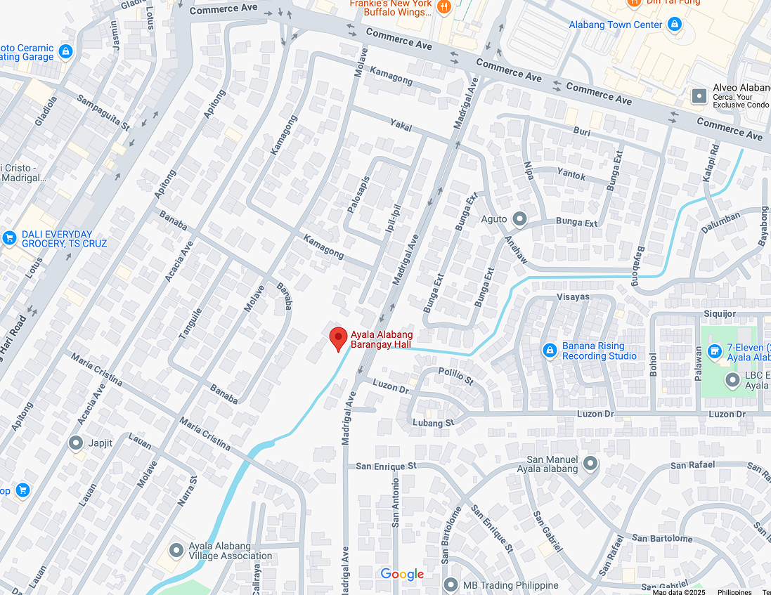 Ayala Alabang Website